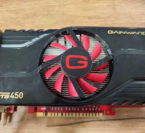 Видеокарта Gainward GeForce GTS 450