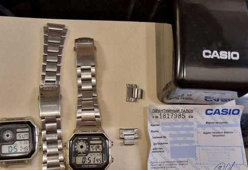 Мужские наручные часы casio skmei