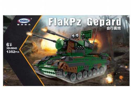 Конструктор Зенитная самоходная установка Flakpz G