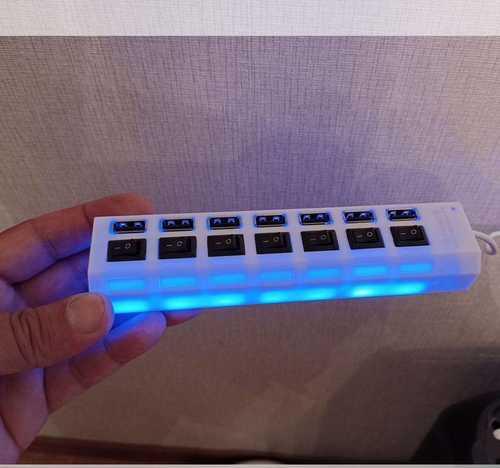 Разветвитель usb 7pin 2.0