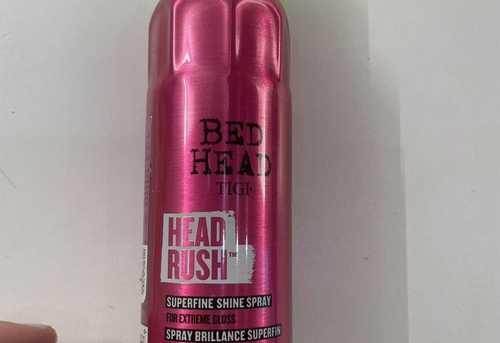 Tigi Спрей для блеска волос Bed Head Headrush