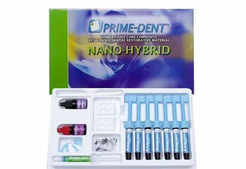 Prime dent nano hybrid пломбировочный материал