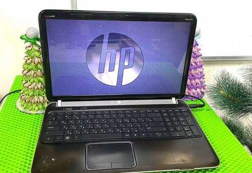 Ноутбук HP для дома и офиса 4 ядра