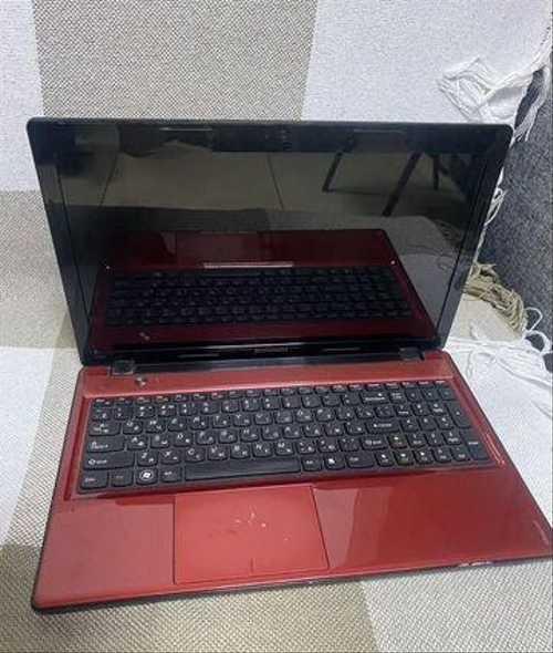 Ноутбук Lenovo z580 г17521