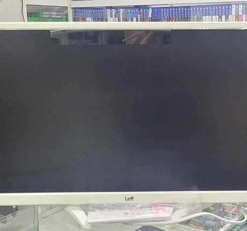 Телевизор Leff 24" FullHD яндекств Новый