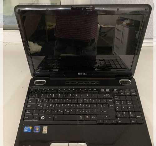 Ноутбук Toshiba Satellite L505