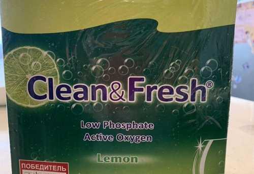 Таблетки Clean&Fresh для посудомоечной машины