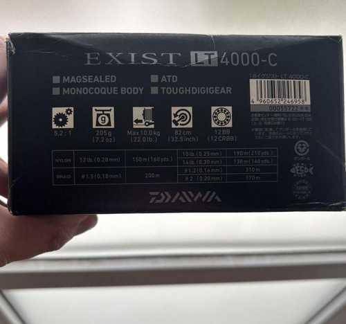 Катушка daiwa 18 exist