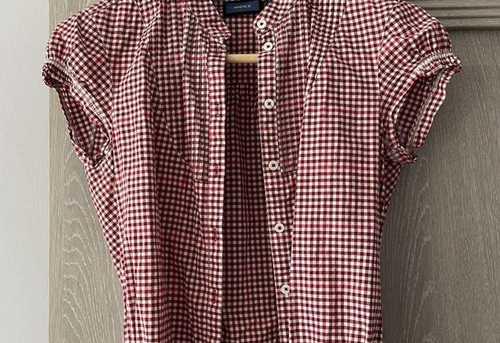 Рубашка блузка женская мехх р. 40