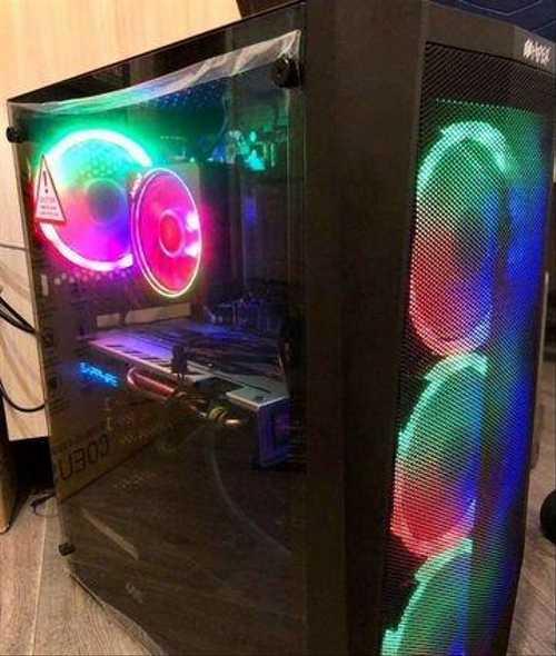 Игровой компьютер r5/16г/rx570 4г