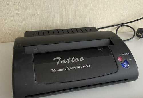 Трансферный принтер для тату