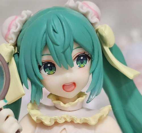 Hatsune Miku Figure Costumes China Dress Ver. pink