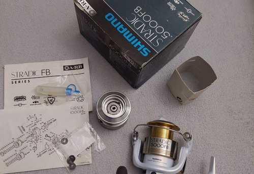 Новый shimano stradic 06 5000 FB, made in Japan