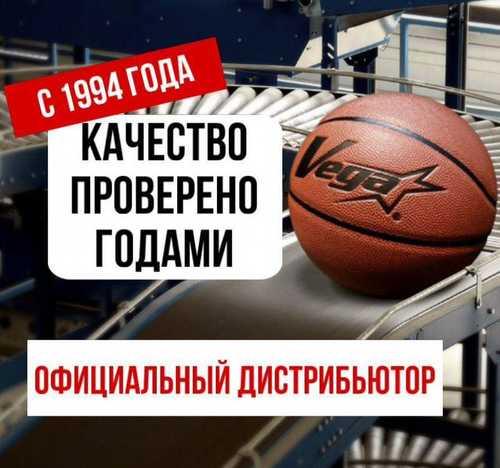 Баскетбольный мяч Vega 3600 #6(fiba)