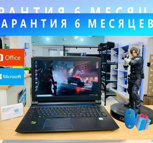 Игровой ноутбук Machenike Core i5-7Th GTX 1050 2GB