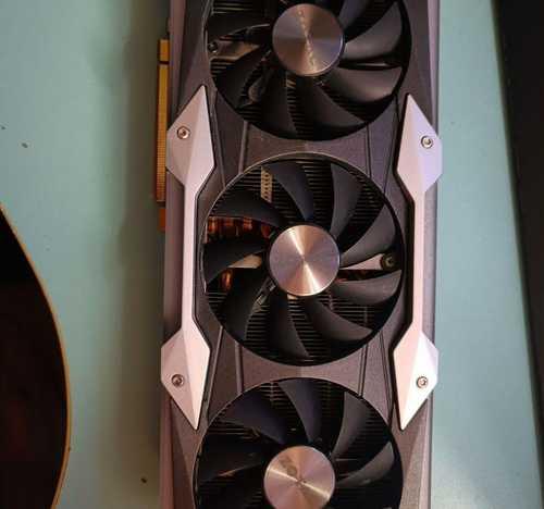 Видеокарта zotac GTX 1080ti 11GB