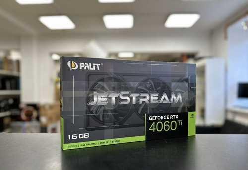 Видеокарта RTX 4060 Ti (16Gb) Palit JetStream