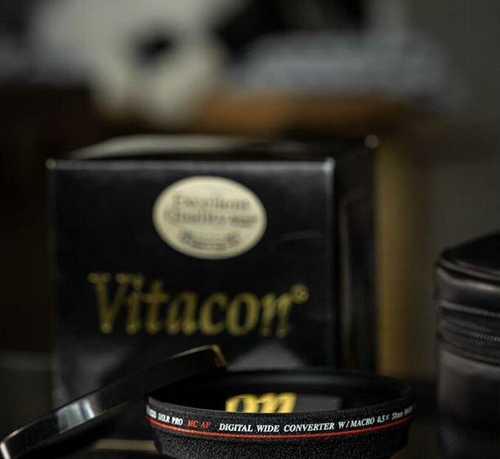 Vitacon Dslr Pro Converter Macro 58mm конвертер