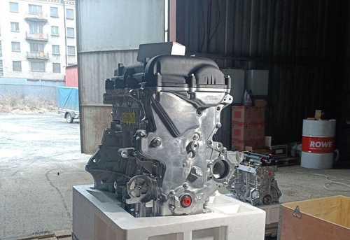 Двигатель Hyundai Solaris / Kia Rio 1.6l G4FC