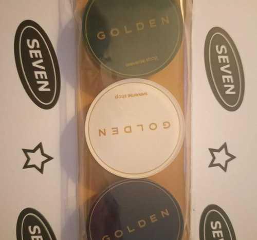 Предзаказные гриптоки к альбому Чонгука Golden