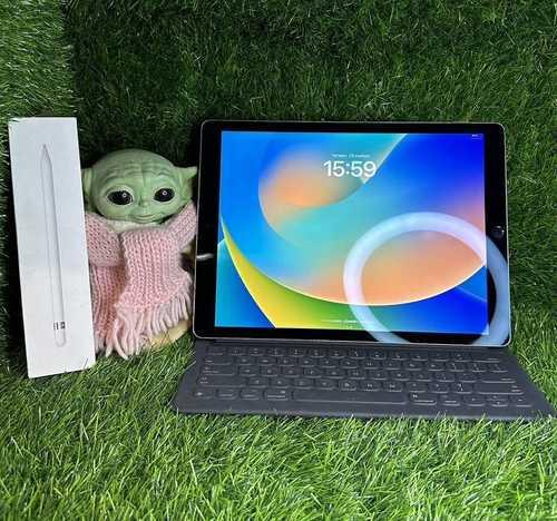 iPad Pro 12.9 Pencil и keyboard