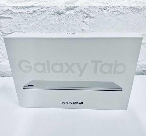 Планшет Samsung Galaxy Tab A8 3/32GB LTE Silver (S