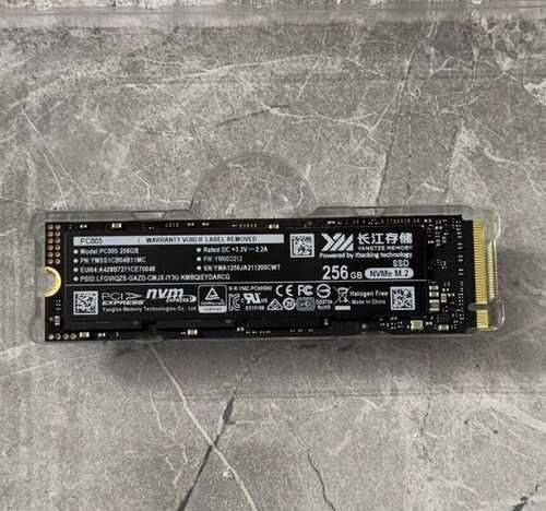 SSD NVMe M.2 256GB