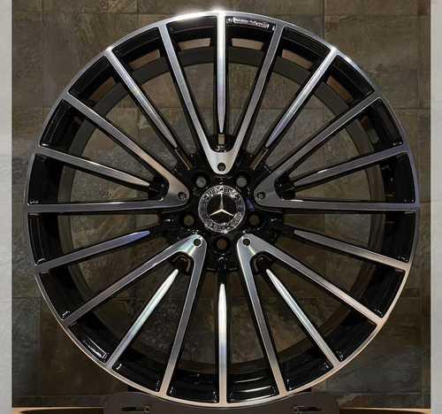 Разноширокие диски Mercedes-Benz R18 5x112