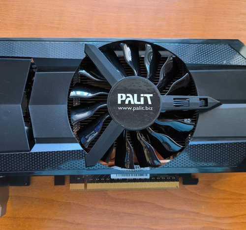 Видеокарта nvidia GeForce GTX 650ti boost 2Gb от P