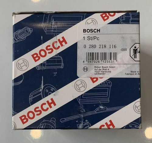 Датчик расхода воздуха bosch 0280218116