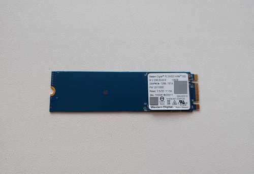 Western Digital SSD M.2 nvme 128Gb WD SN520