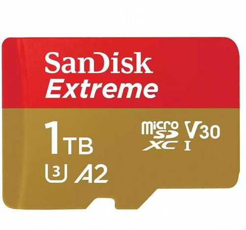 Карта памяти SanDisk Extreme microSD UHS I Card 1T