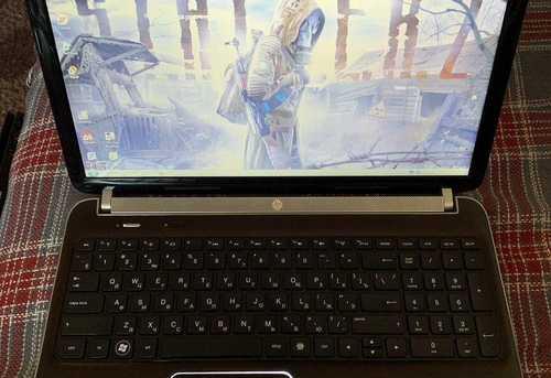 Hp pavilion dv6 / Core i5-2440M / 8Гб / SSD 240Гб