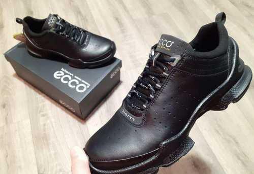 Кроссовки кожаные Ecco