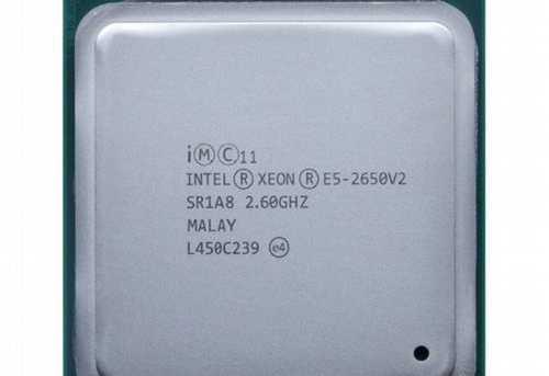 Intel Xeon E5-2650 V2 (LGA2011) (16 потоков)