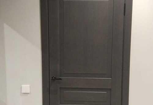 Межкомнатная дверь массив сосны