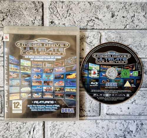 Sega Mega Drive Ultimate Collection на PS3