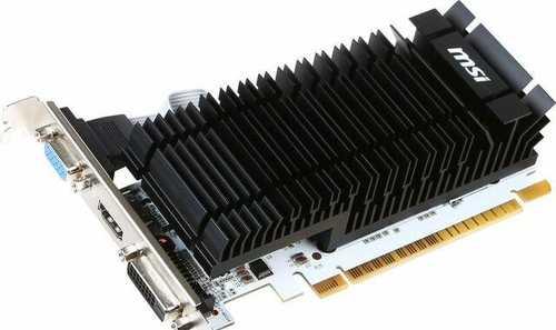 Видеокарта MSI nvidia GeForce GT 730, N730K-2GD3H