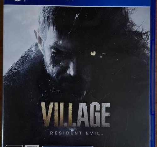 Resident evil village ps4