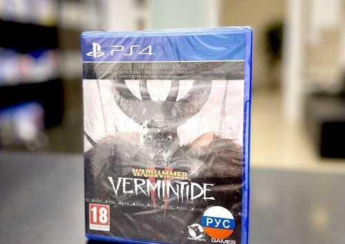 Warhammer Vermintide 2 (PS4) новый диск