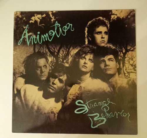 LP Animotion – Strange Behavior/Casablanca US 1986