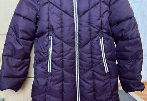 Зимняя куртка для девочки demix р.134