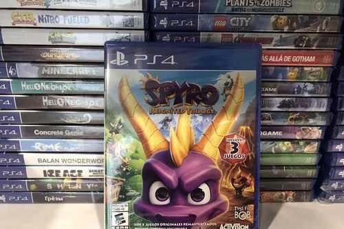 Игра PS4 Spyro.рынок Чайка.«Игромир»