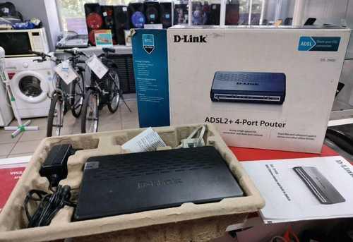 Роутер D-Link DSL-2540U