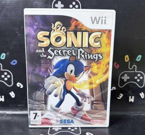 Sonic and the Secret Rings Wii (без мануала)