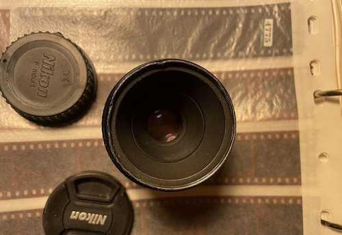 Объектив Nikon Nikkor 55mm 2.8 Micro