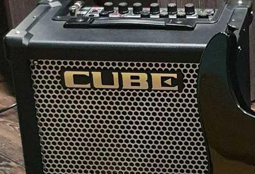 Комбоусилитель Roland cube 20GX