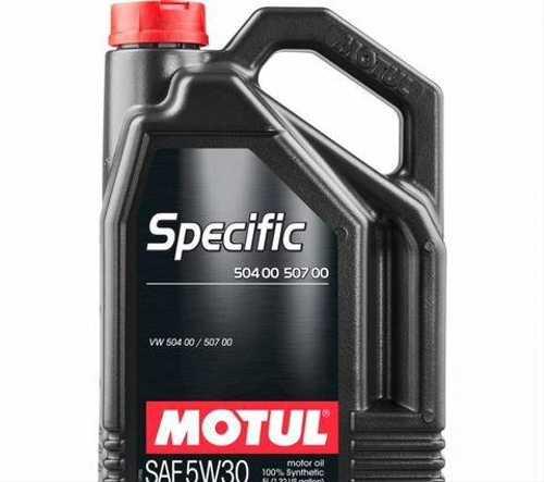 Specific VW 504.00/507/00 5W30 (5л) motul