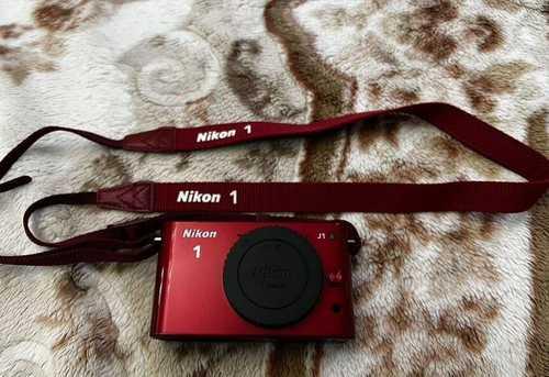 Цифровой Фотоаппарат Nikon 1 J1
