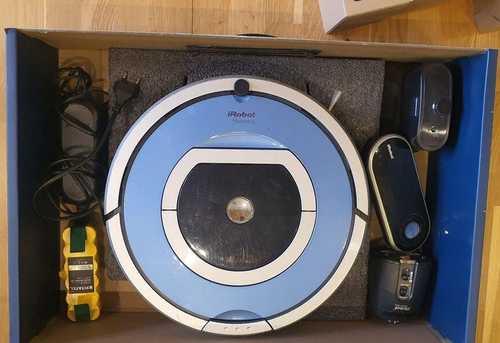 Робот-пылесос iRobot Roomba 790, кейс с расходника